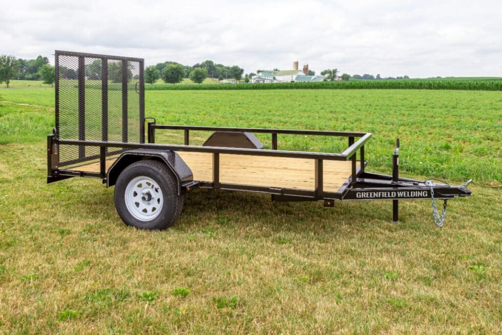 2-Way Gate | Greenfield Trailers