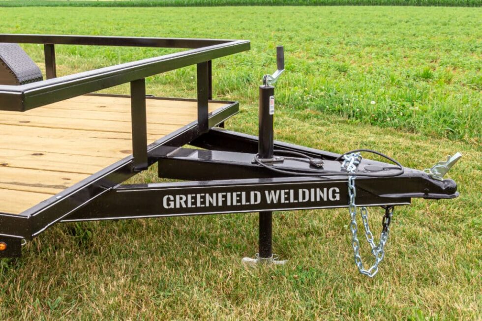 Dependable 3-piece Trailer Tongue | Greenfield Trailers