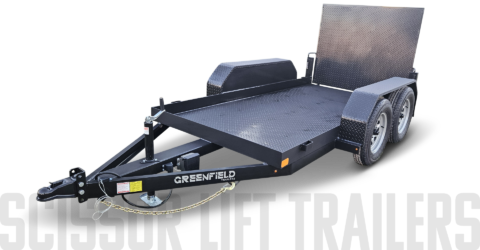 Scissor Lift Trailers | Greenfield Trailers