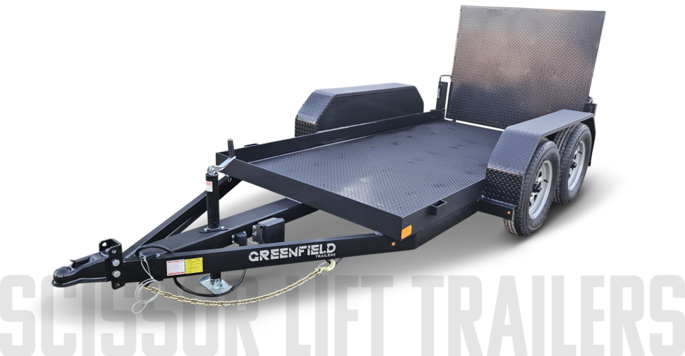 Scissor Lift Trailers | Greenfield Trailers